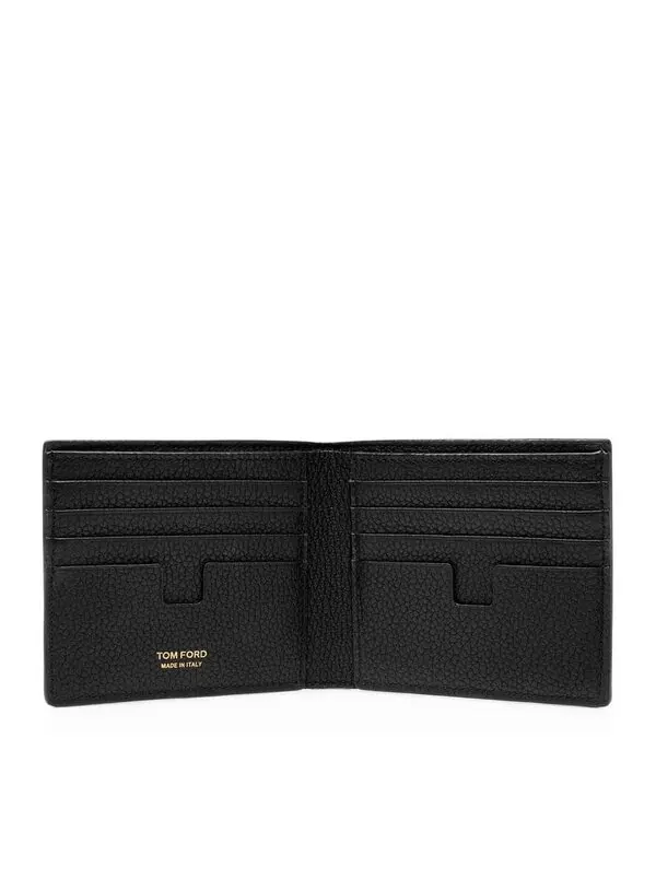 TOM FORD Classic Grained Leather Wallet
