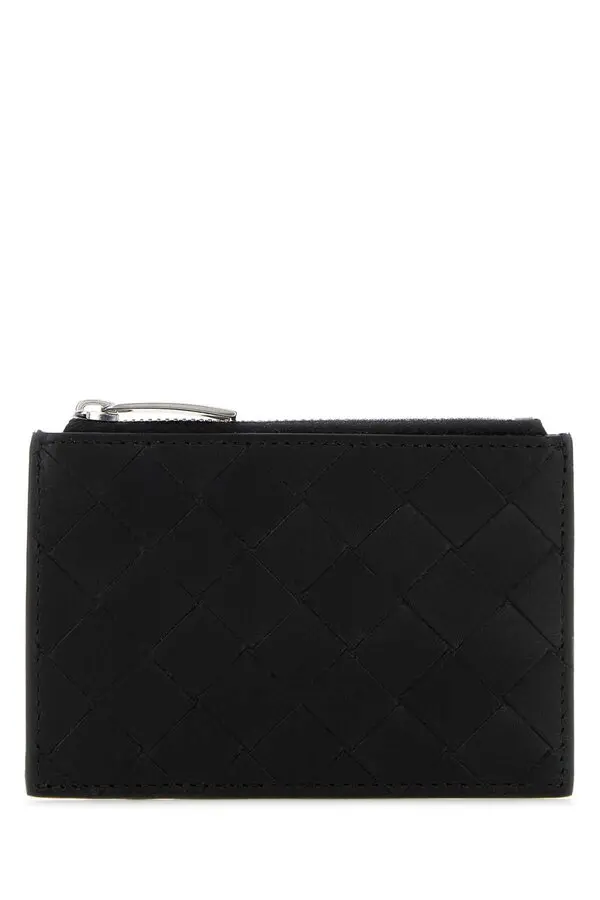 Bottega Veneta Leather Card Holder