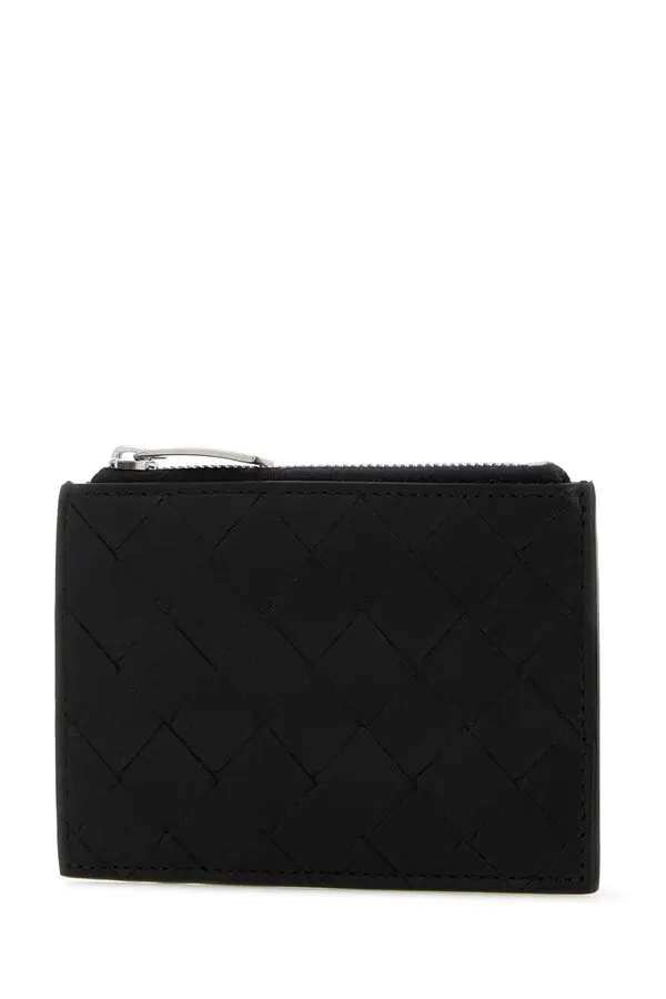 Bottega Veneta Leather Card Holder