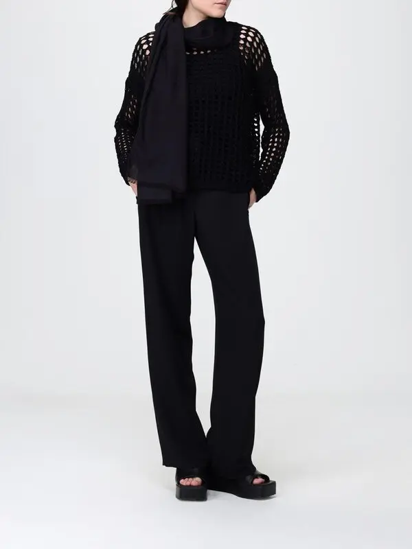 Max Mara Wool And Silk Stole