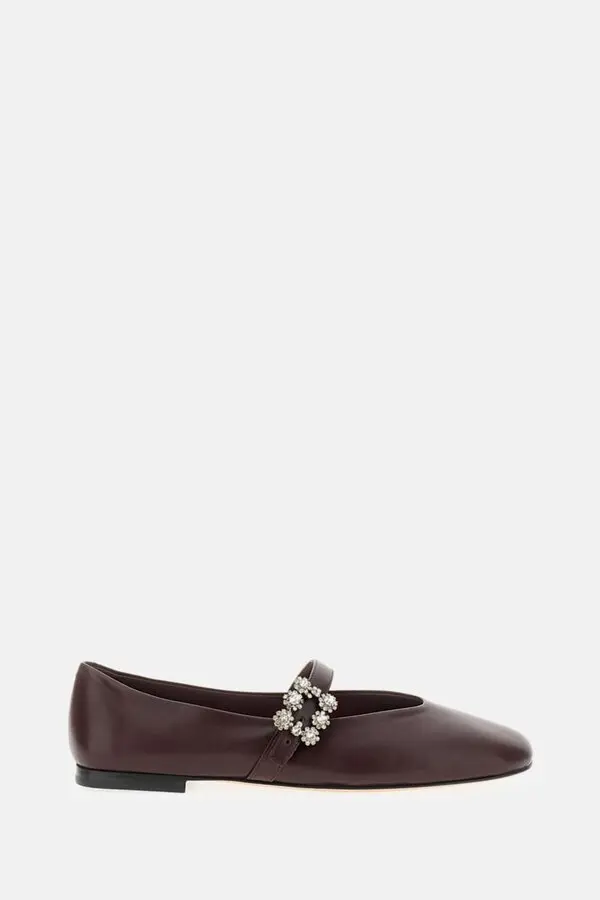 ROGER VIVIER Leather Dancers - Multicolor