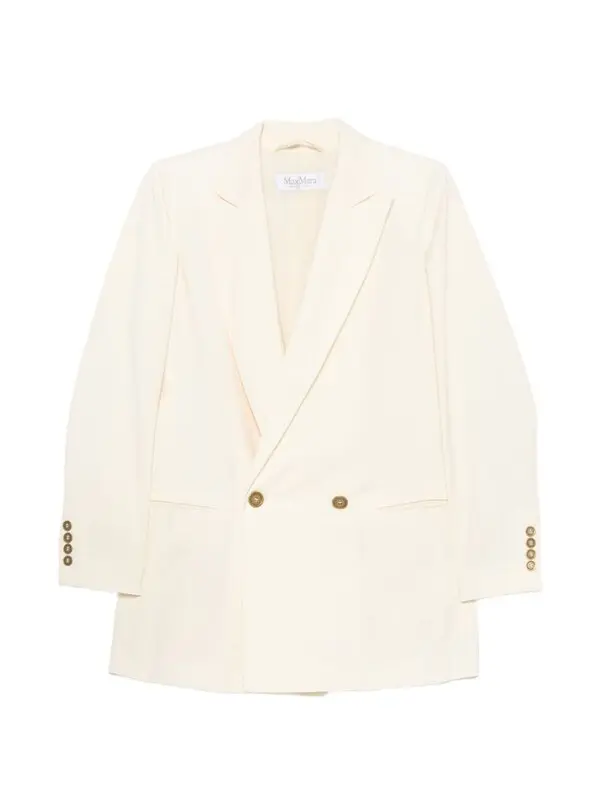 Max Mara Wool Double-breasted Jacket