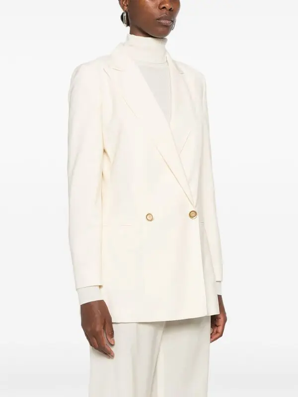 Max Mara Wool Double-breasted Jacket