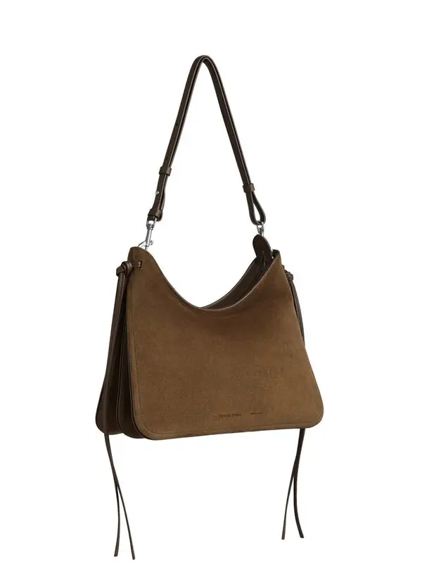 Phoebe Philo Khaki Suede Gig Bag