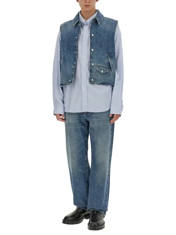 Givenchy Denim Vest