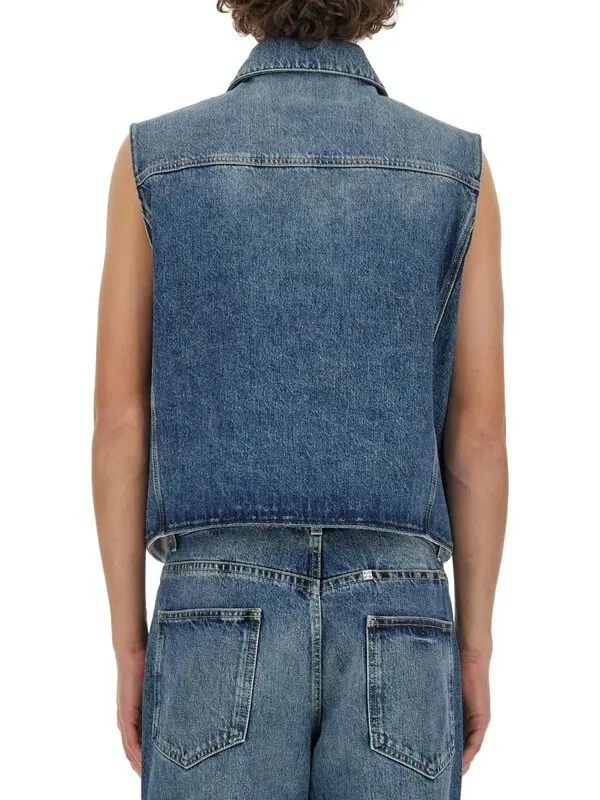 Givenchy Denim Vest
