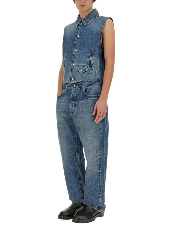 Givenchy Denim Vest