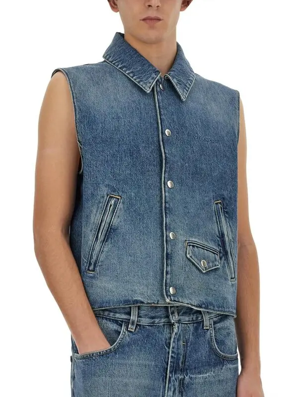 Givenchy Denim Vest