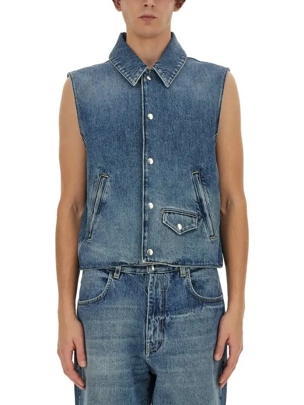 Givenchy Denim Vest