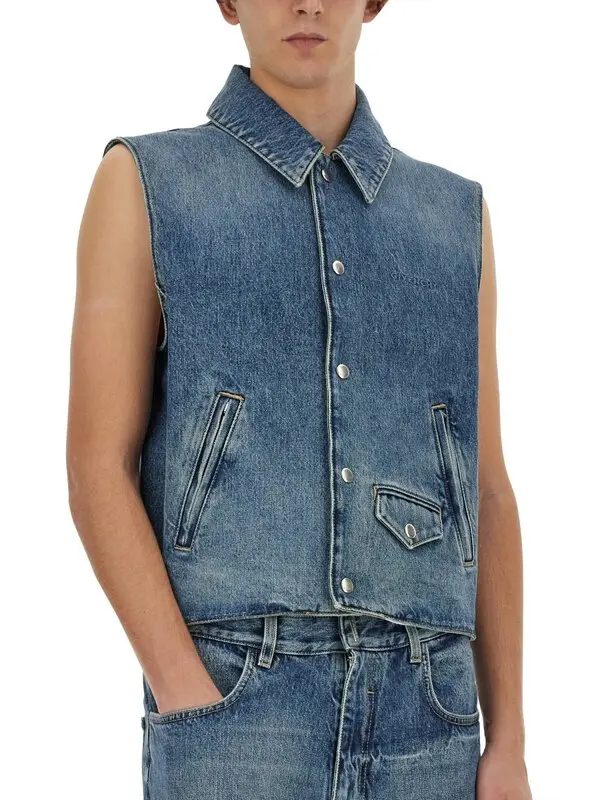 Givenchy Denim Vest