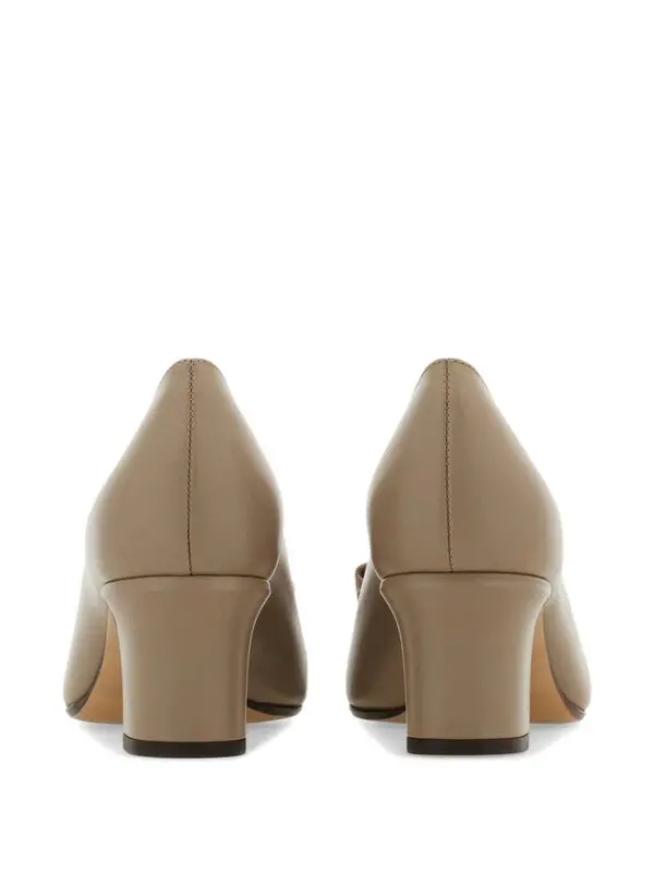 FERRAGAMO Leather Pumps