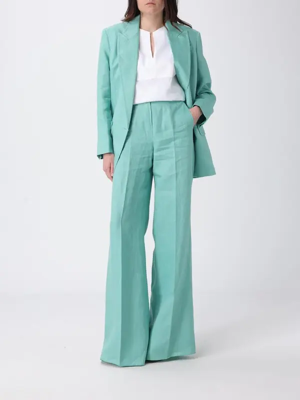 Max Mara Double-breasted Denim Blazer