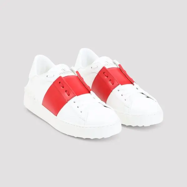 Valentino Garavani Leather Sneakers