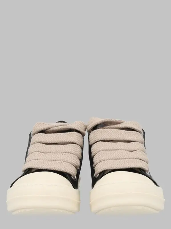 Rick Owens Jumbolace Low Sneakers - Black