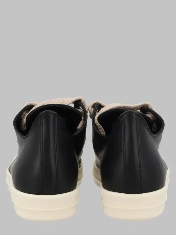 Rick Owens Jumbolace Low Sneakers - Black