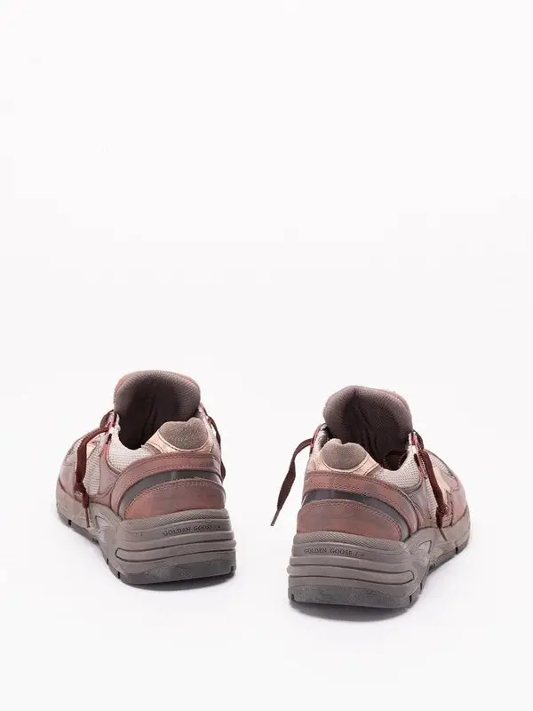GOLDEN GOOSE Leather Running Dad Sneakers
