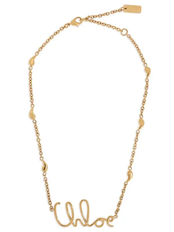 Chloé Iconic Necklace - Gold