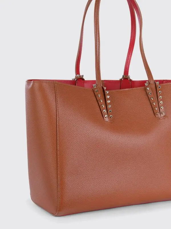 CHRISTIAN LOUBOUTIN Cabata Soft Small Leather Bag