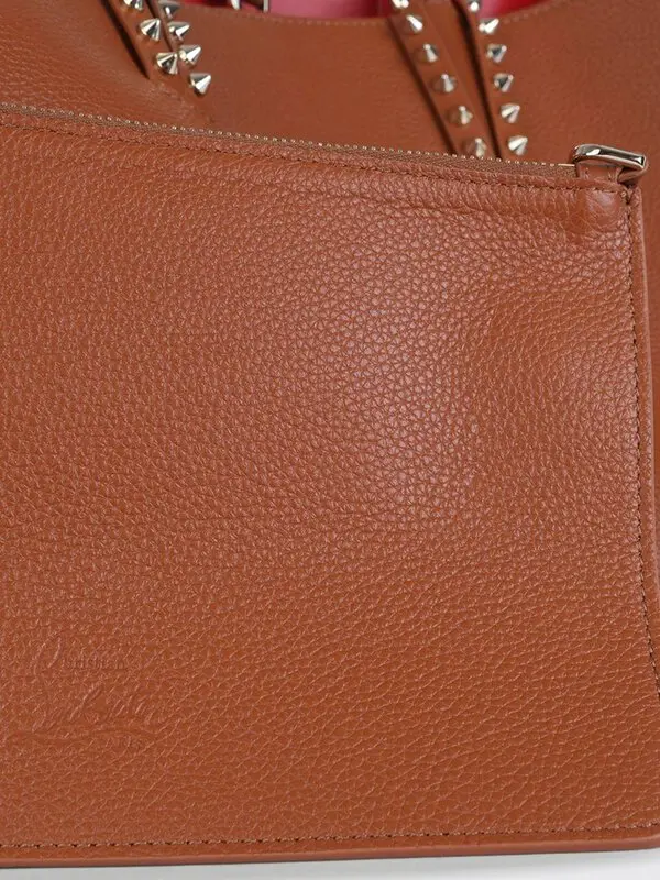 CHRISTIAN LOUBOUTIN Cabata Soft Small Leather Bag
