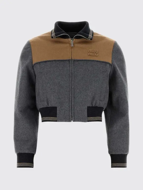Miu Miu Virgin Wool And Cashmere Hoodie