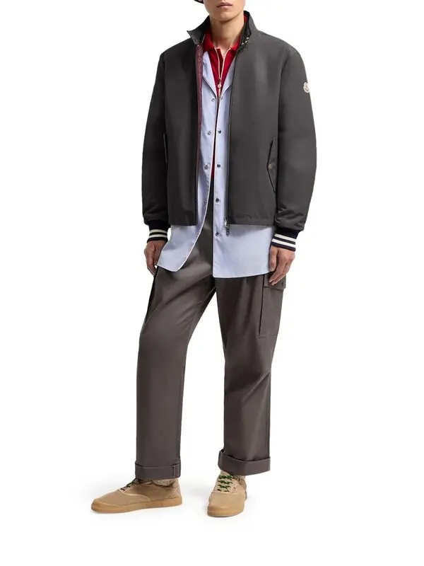 Moncler Prieure Reversible Padded Bomber Jacket