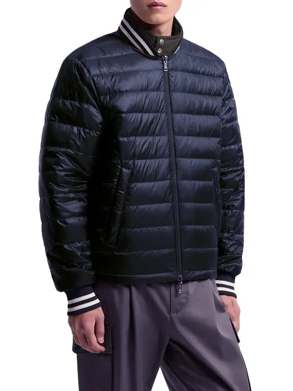 Moncler Prieure Reversible Padded Bomber Jacket