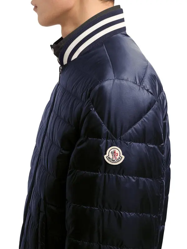 Moncler Prieure Reversible Padded Bomber Jacket