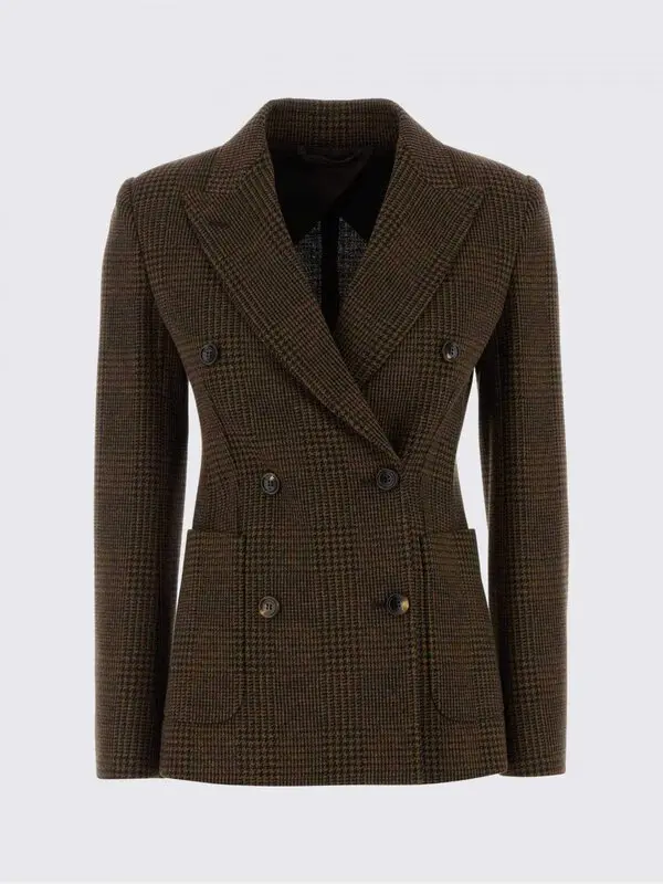 Max Mara Wool Blend Double-breasted Blazer