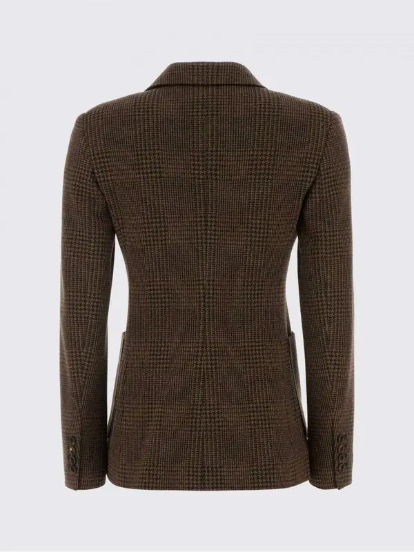 Max Mara Wool Blend Double-breasted Blazer
