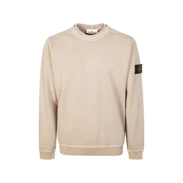 Stone Island Neutrals Sweaters & Knitwear Sweatshirts