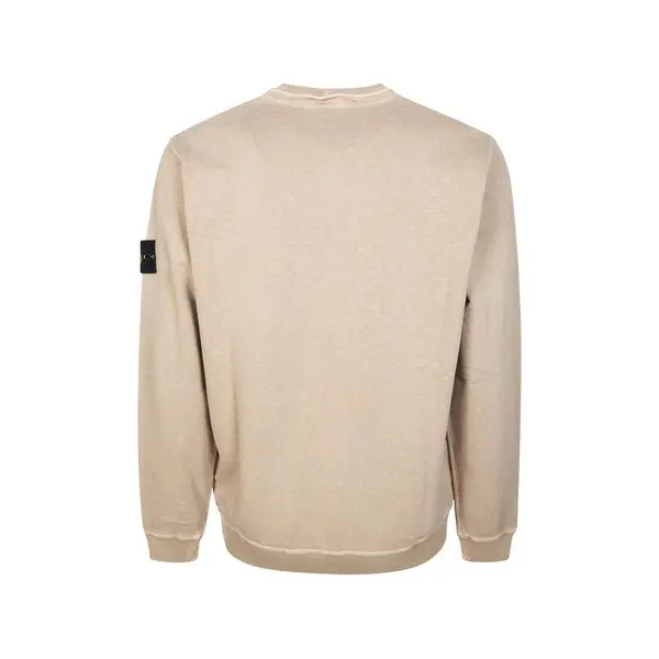 Stone Island Neutrals Sweaters & Knitwear Sweatshirts