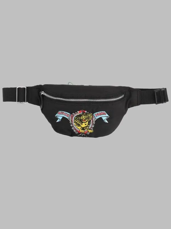 Kenzo Marsupio Jumping Tiger - Black