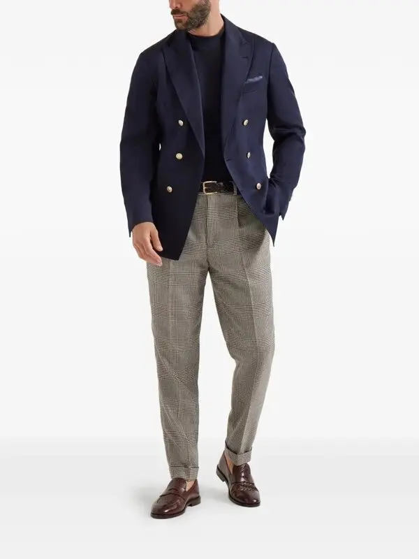 Brunello Cucinelli Deconstructed Blazer
