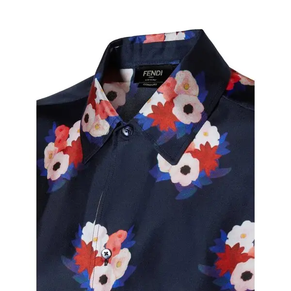 Fendi Shirts - Blue