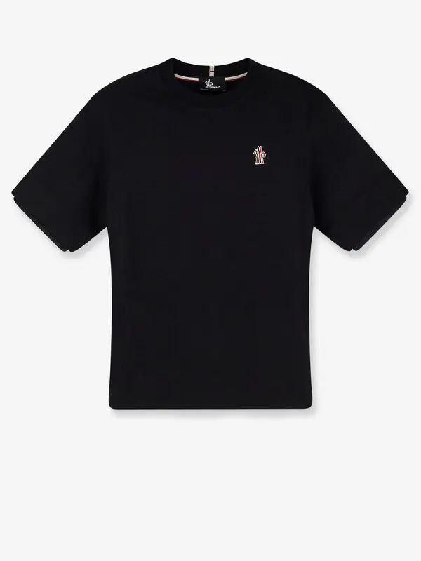 Moncler Cotton Short Sleeve T-shirt - Multicolor