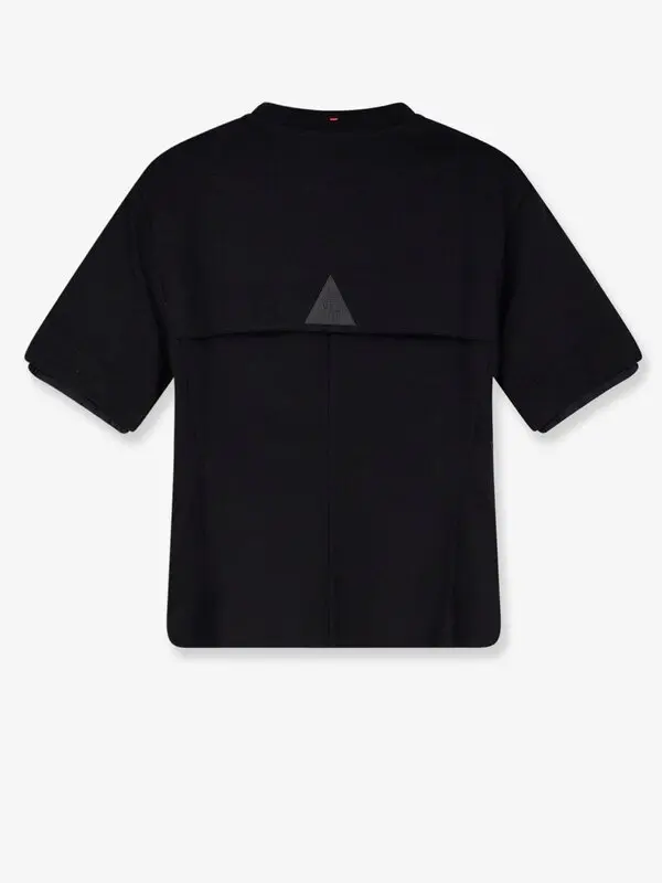 Moncler Cotton Short Sleeve T-shirt - Multicolor