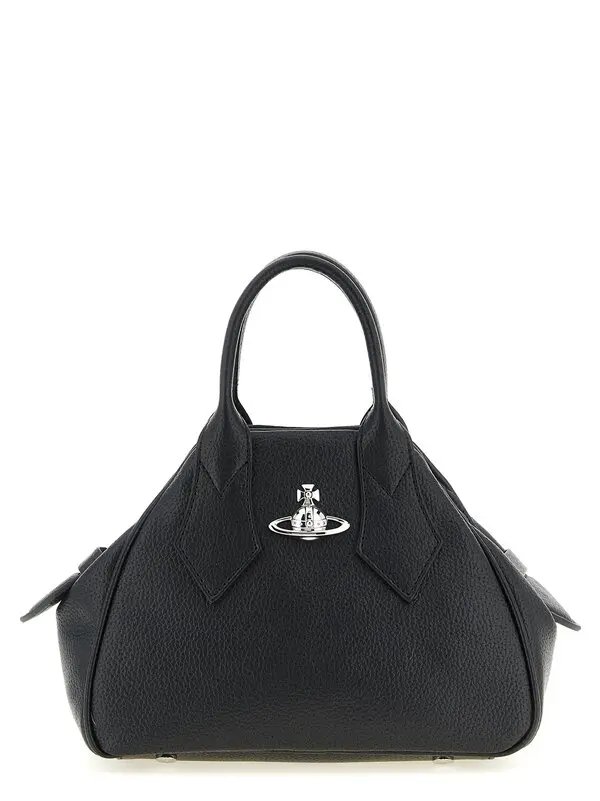 VIVIENNE WESTWOOD Yasmine Small Handbag - Black