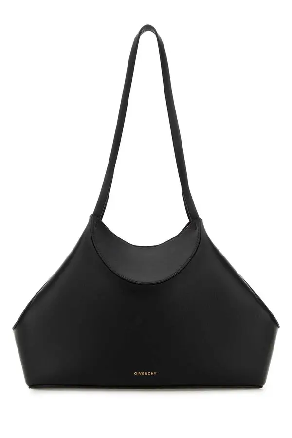 Givenchy Leather Small Facet Shoulder Bag