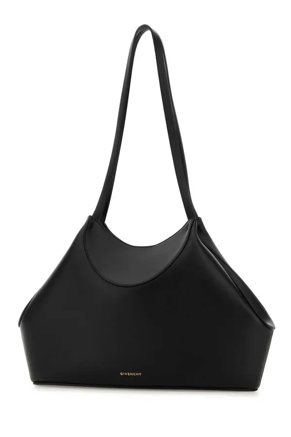 Givenchy Leather Small Facet Shoulder Bag