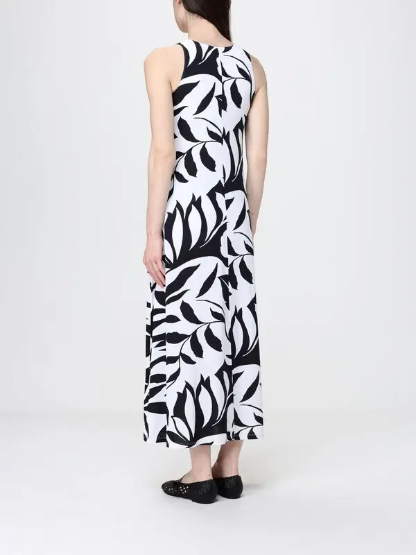Max Mara Printed Viscose Dress By