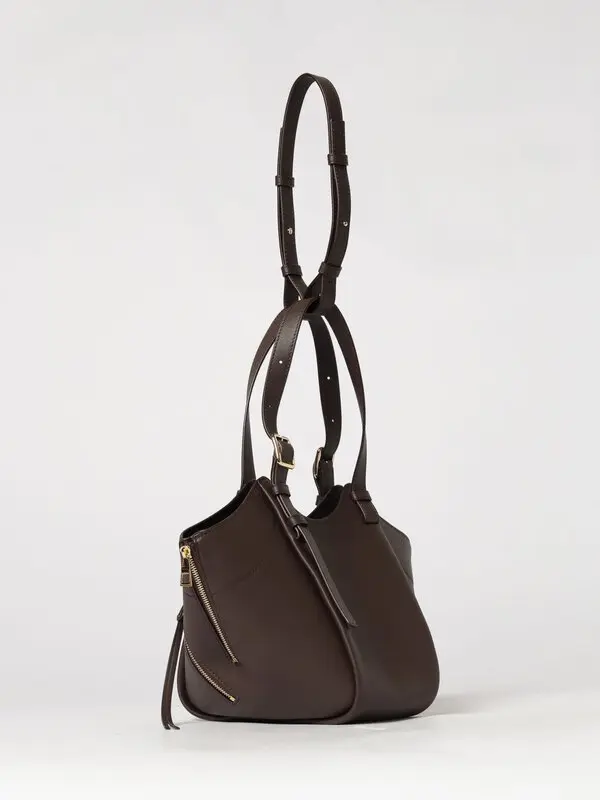 Loewe Hammock Flip Leather Bag
