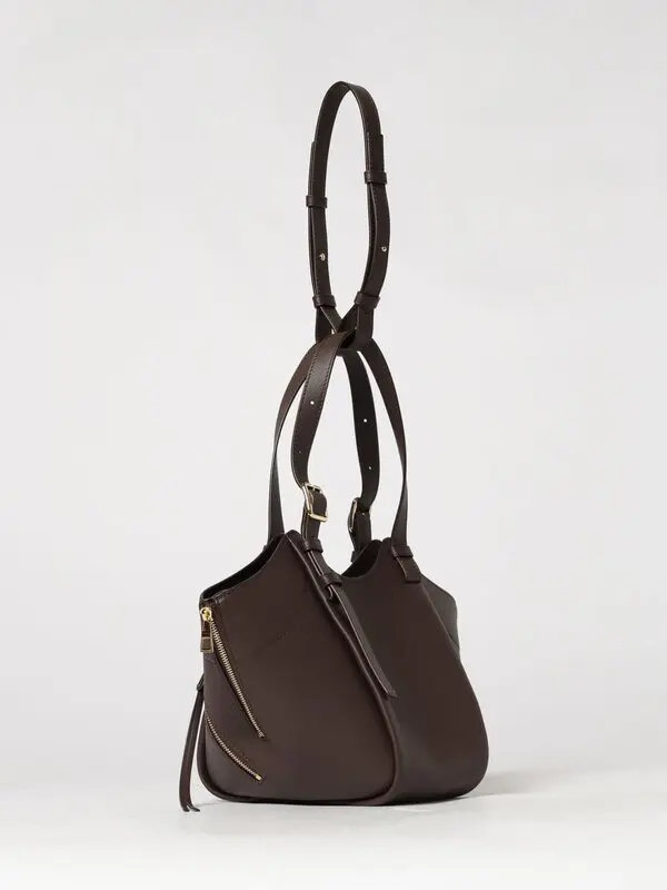 Loewe Hammock Flip Leather Bag - Multicolor