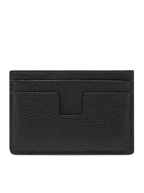 TOM FORD Classic Full-grain Leather Card Holder
