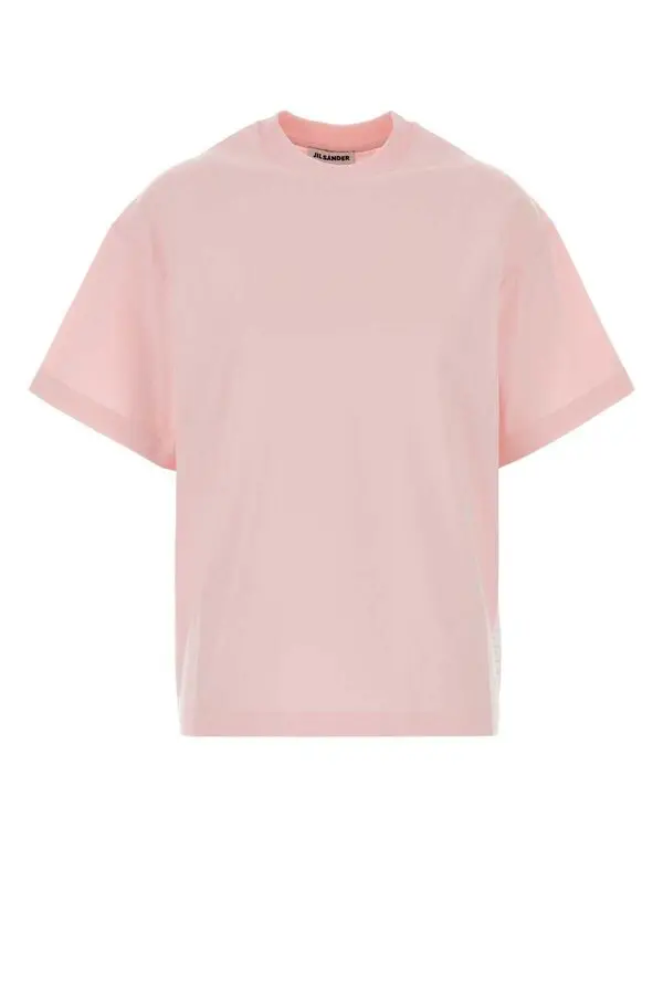 JIL SANDER Cotton T-shirt - Pink