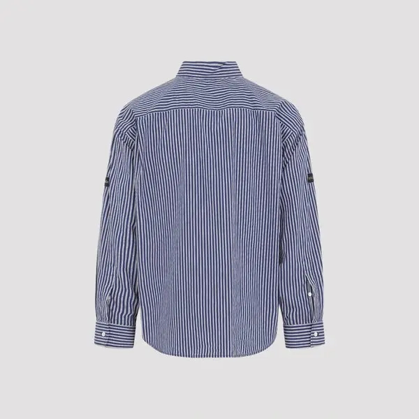 Balenciaga Oversized Shirt - Blue