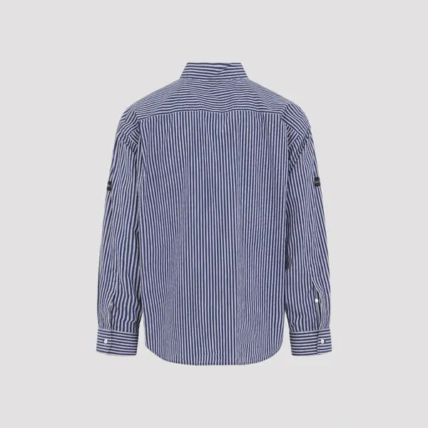 Balenciaga Oversized Shirt - Blue