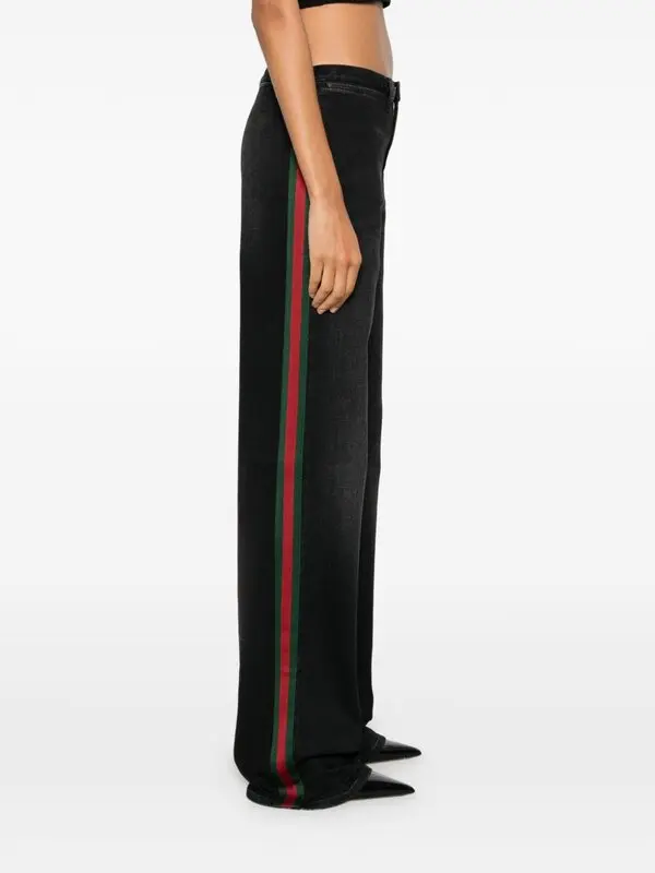 Gucci Denim Cotton Jeans - Multicolor