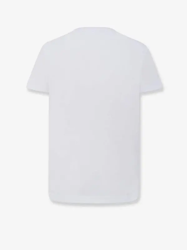 Moncler Organic Cotton T-shirt - Multicolor