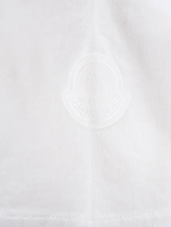 Moncler Organic Cotton T-shirt - Multicolor