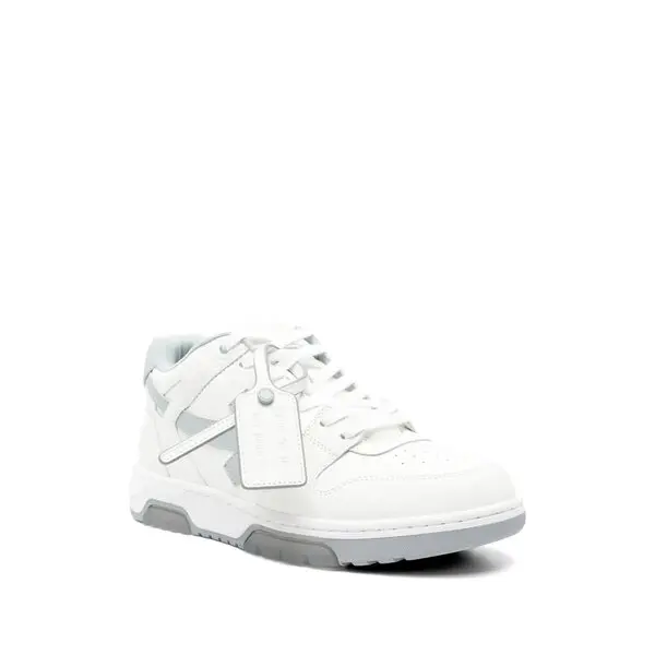 Off-White Calf Leather Low-top Trainers
